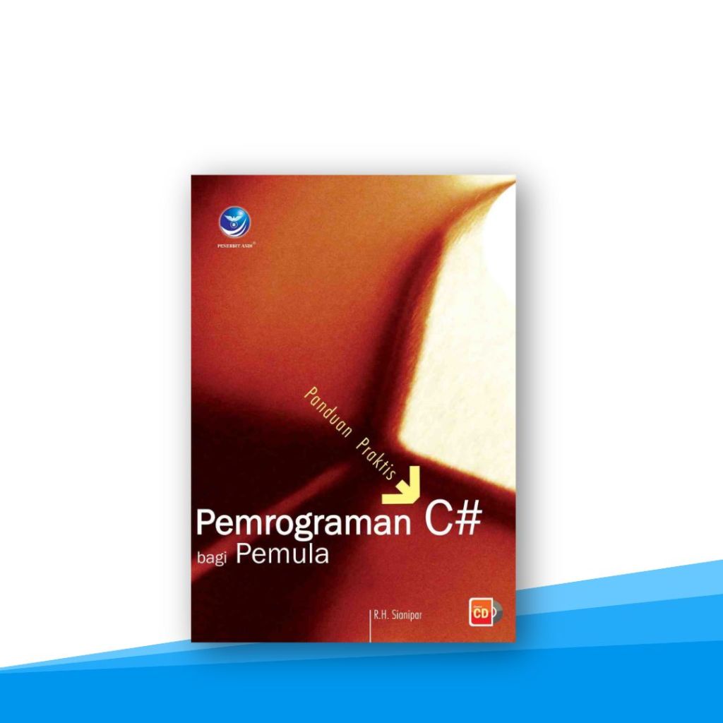 Jual Buku Panduan Praktis Pemrograman C# Bagi Pemula + cd , Penerbit ...
