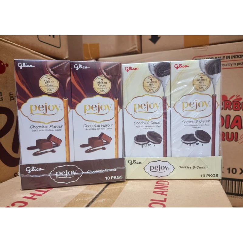 Jual Pejoy Glico 20grx10pcs | Shopee Indonesia