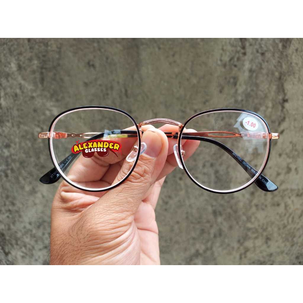 Jual Kacamata Minus Anti Radiasi Blueray Ukuran -0.50 sd -8.00 Model ...