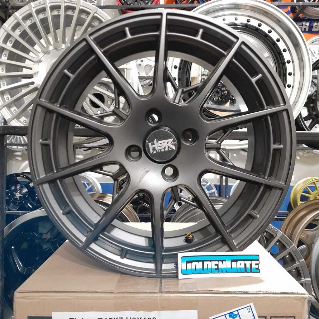 Jual Velg Hsr Ck05 Ring 16 Untuk Mazda Yaris Mobilio Ignis PCD 4X100-Palembang | Shopee Indonesia