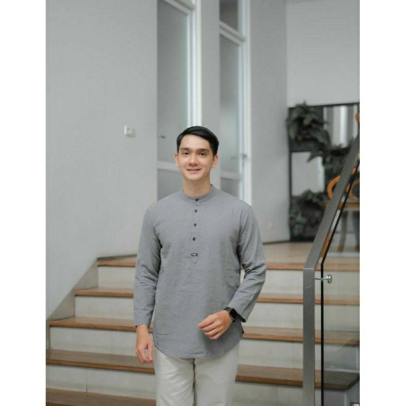 Jual Koko Pakistan Kurta Pria Premium Original Kuffa | Shopee Indonesia