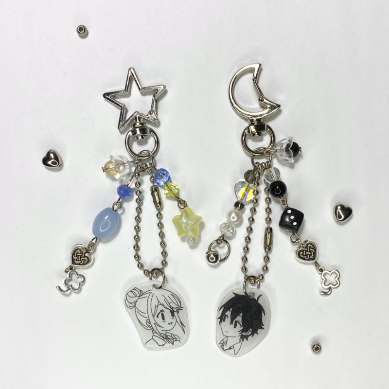 Jual Horimiya Couple Charm | Izumi Miyamura | Kyouko Hori | Keychain ...