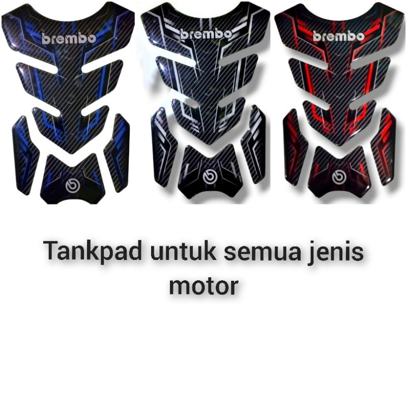 Jual Tankpad timbul universal, stiker tangki motor vixion,cb,cbr 150r ...