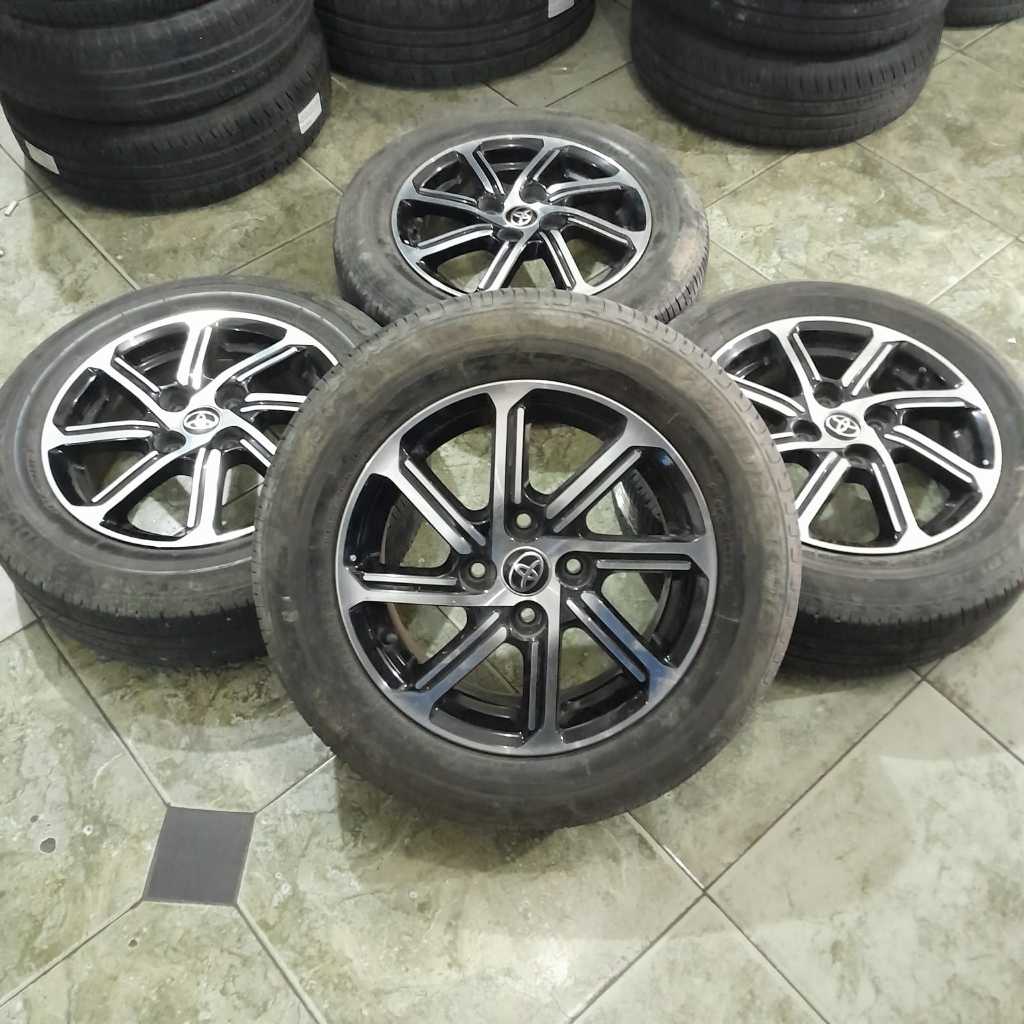 Jual VELG MOBIL BEKAS STD ORI CALYA RING 14 LEBAR 5 LUBANG 4X100 ET45 ...