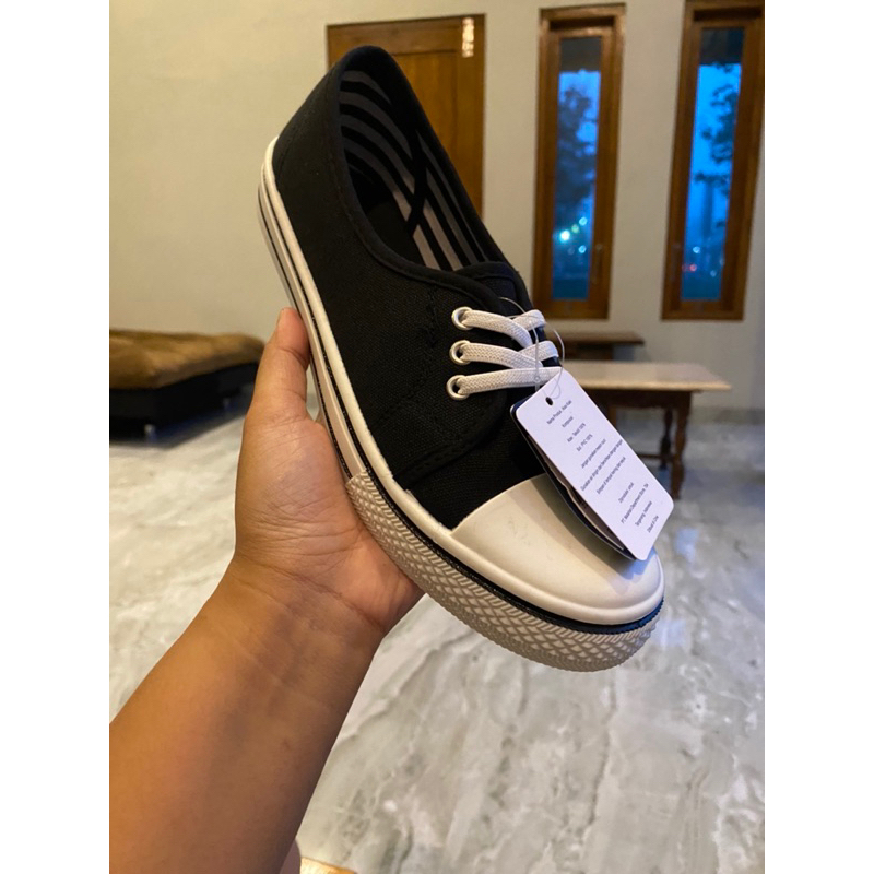 Jual SNEAKERS TALI PINK PUTIH | Shopee Indonesia