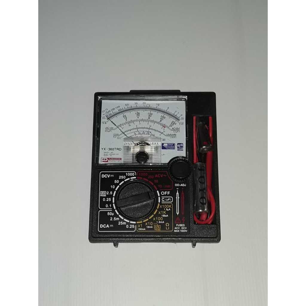 Jual Multitester Multimeter AVO Meter Analog YX-360 TRD Nankai | Shopee ...