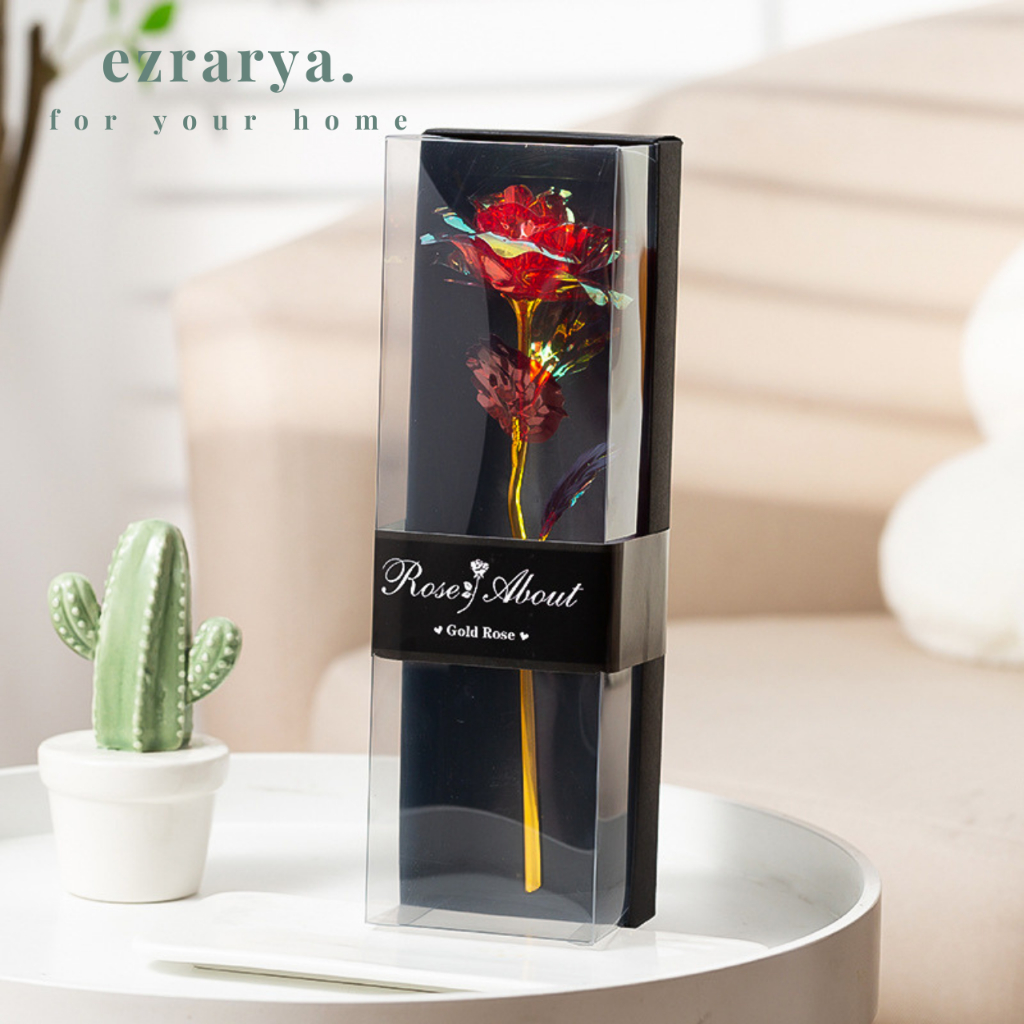 Jual Dekorasi Bunga Mawar Imitasi Pajangan Bunga Box Gift Hadiah Bunga ...