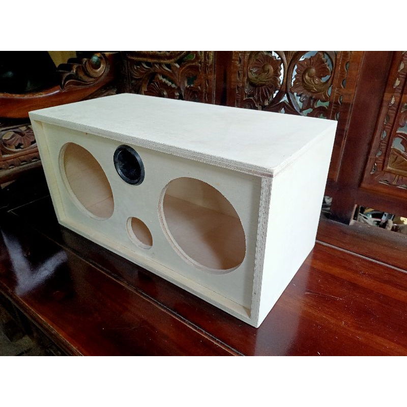 Jual box speaker 6in doubel tebal triplek 12mm | Shopee Indonesia