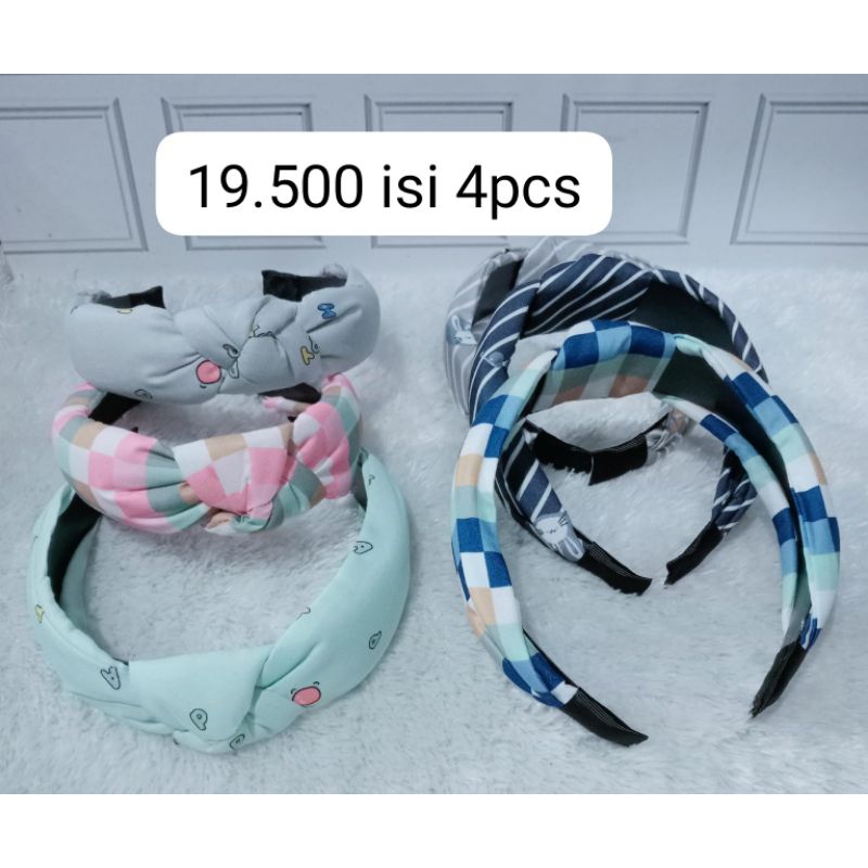 Jual BANDO SIMPUL MOTIF ( 4pcs ) | Shopee Indonesia