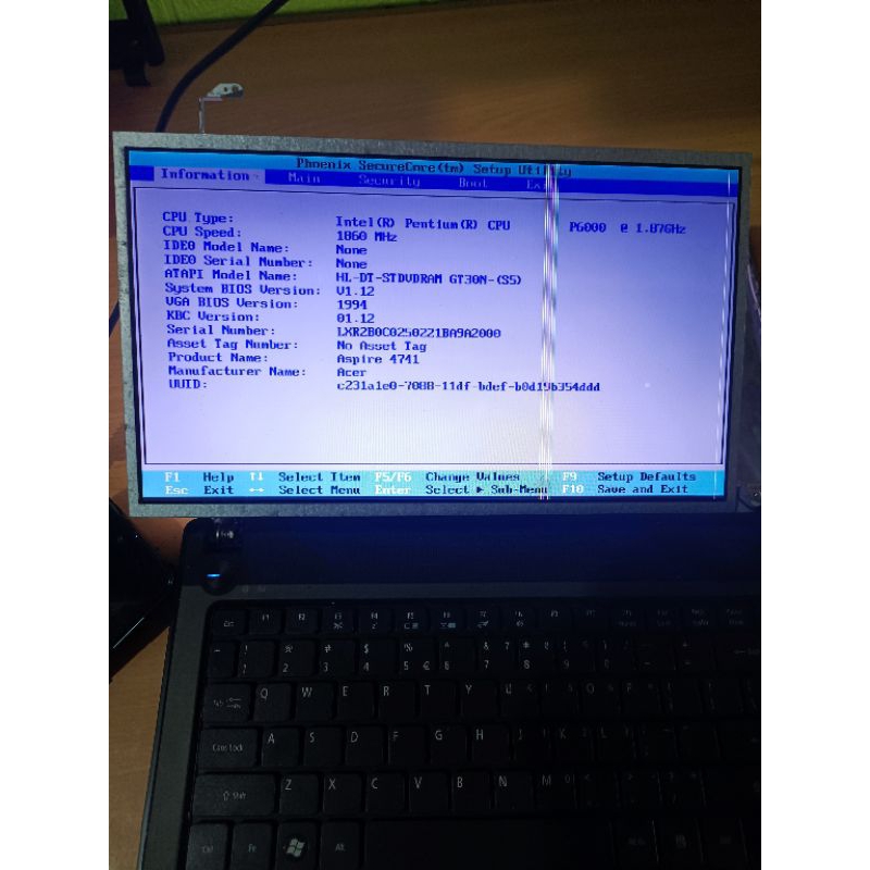 Jual Mobo Motherboard Mainboard Normal Laptop Acer Aspire 4741z