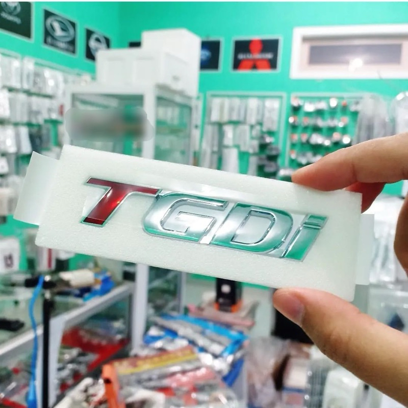 Jual Emblem logo TGDI (turbo gasoline direct injection) untuk variasi ...