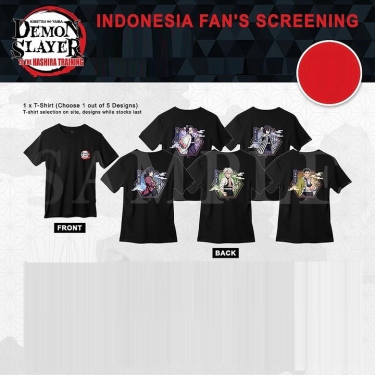 Jual Demon Slayer: Kimetsu No Yaiba - To the Hashira Training x CGV ...