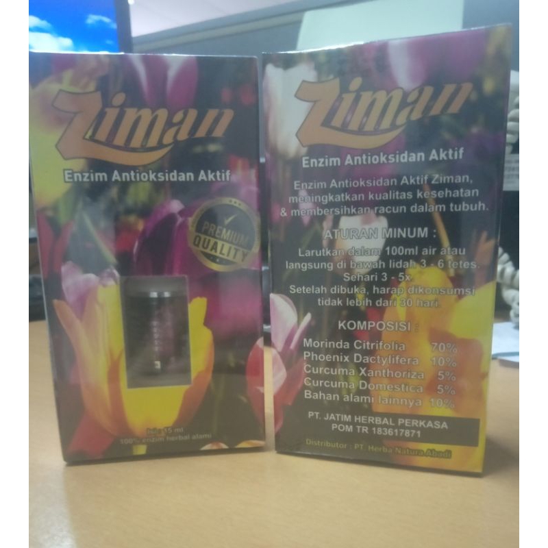Jual Ziman jamu tetes enzim antioksidan 10ml | Shopee Indonesia