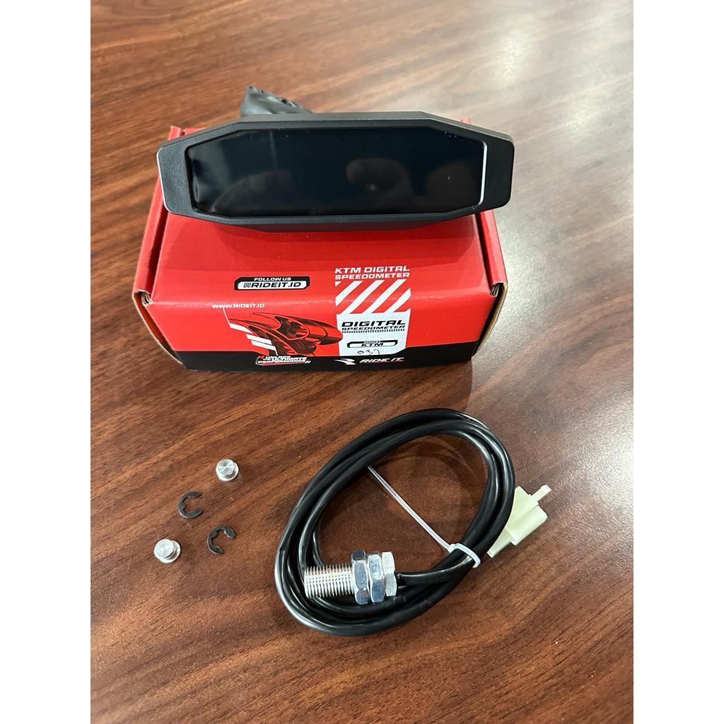 Jual Speedometer Digital KTM Gen 2 FULL DIGITAL XC Spido Spidometer ...