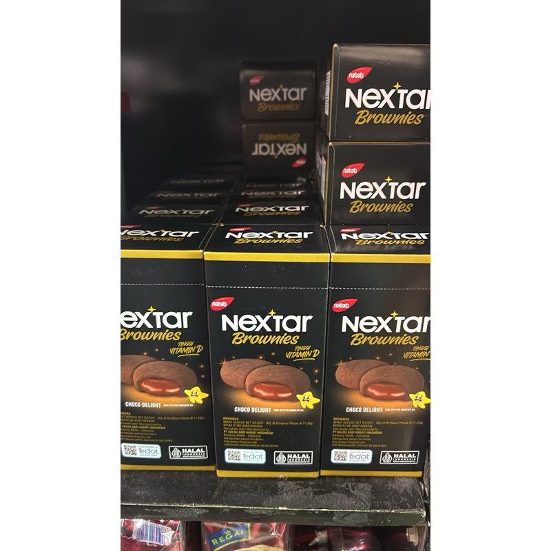 Jual Nextar brownies / nastar 90gram box aneka rasa | Shopee Indonesia