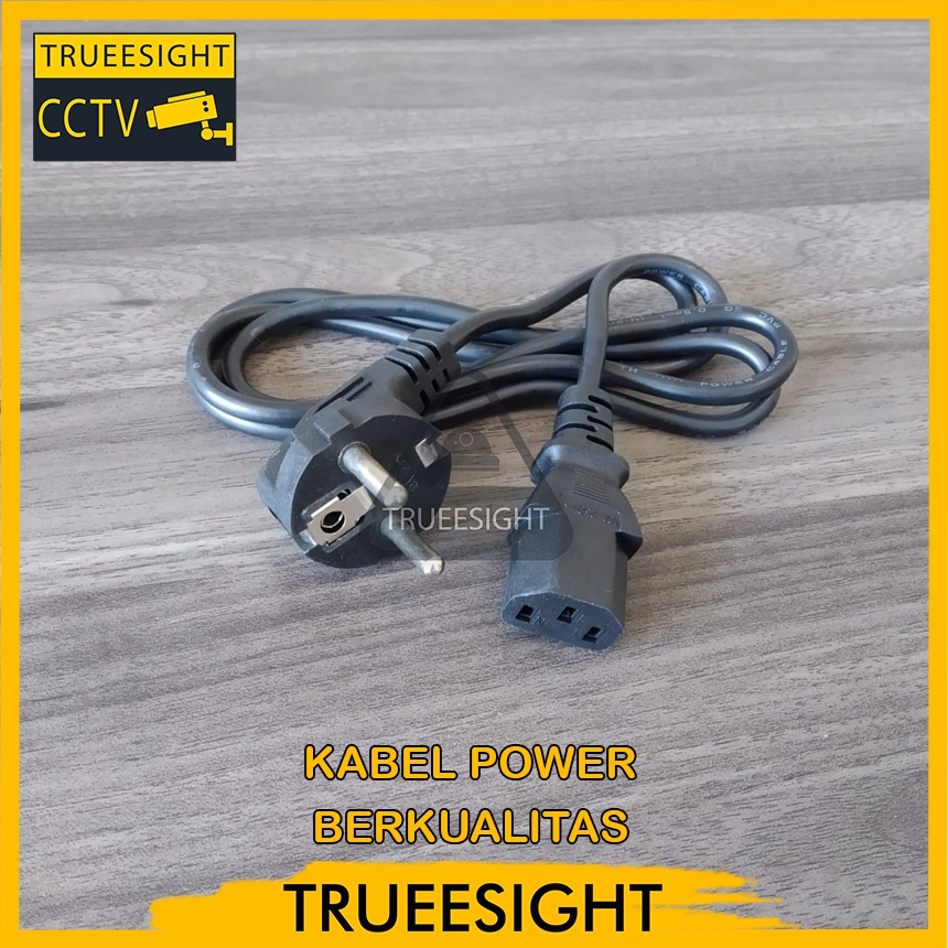 Jual Kabel Power Adaptor / PC / Monitor / Komputer / LCD / CPU | Shopee ...