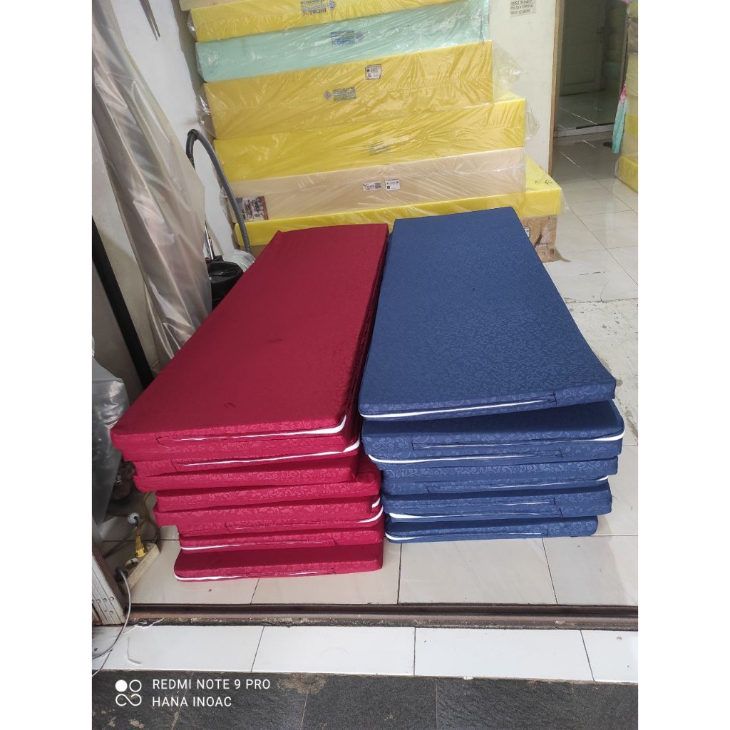 Jual Kasur Mini Single Busa INAOC uk 200x60x5cm | Shopee Indonesia