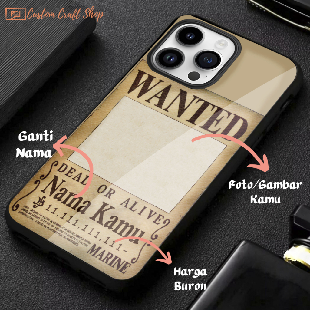 Jual Wanted Poster untuk semua tipe HP (Android,Iphone) | Shopee Indonesia