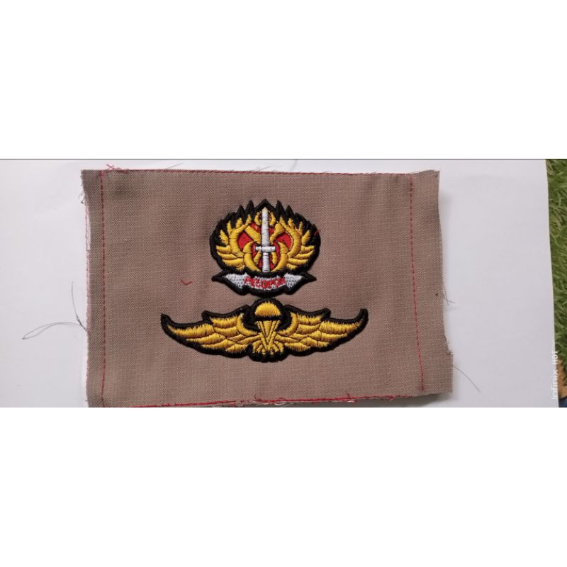 Jual Jual Harga Satuan Brivet Brimob Timbul | Shopee Indonesia