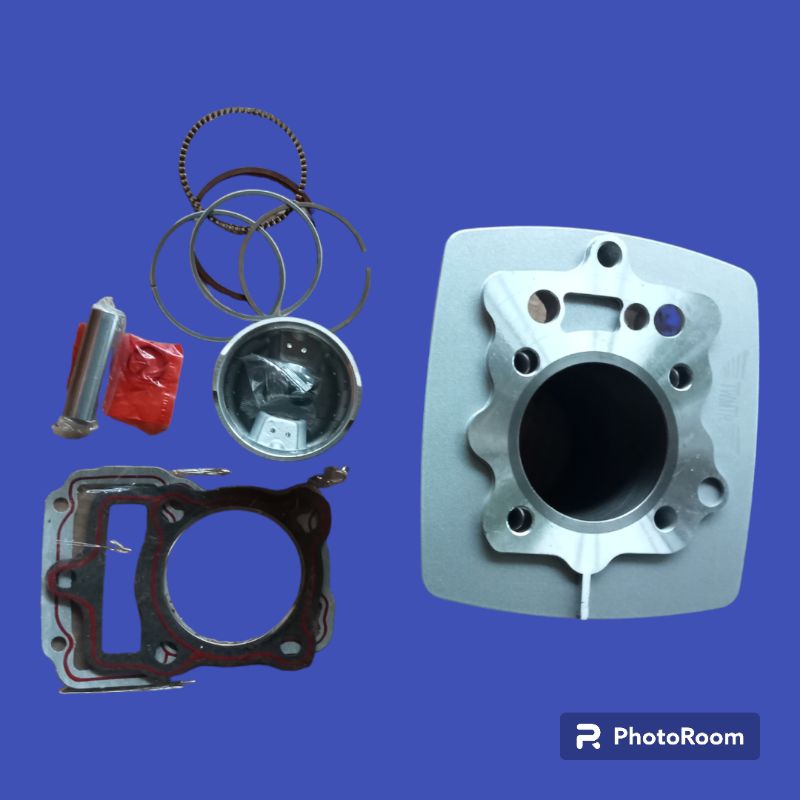 Jual cyinder blok kaisar 150cc silinder blok seher oil cooler set ...