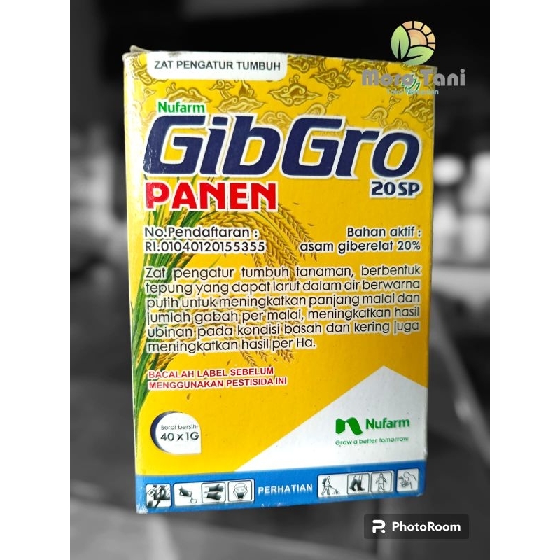 Jual GIBGRO PANEN 20 SP Zat Pengatur Tumbuh 1 GRAM | Shopee Indonesia