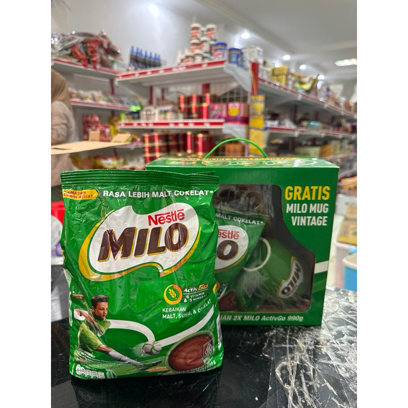 Jual Milo Activ-Go Sich 990gr | Shopee Indonesia