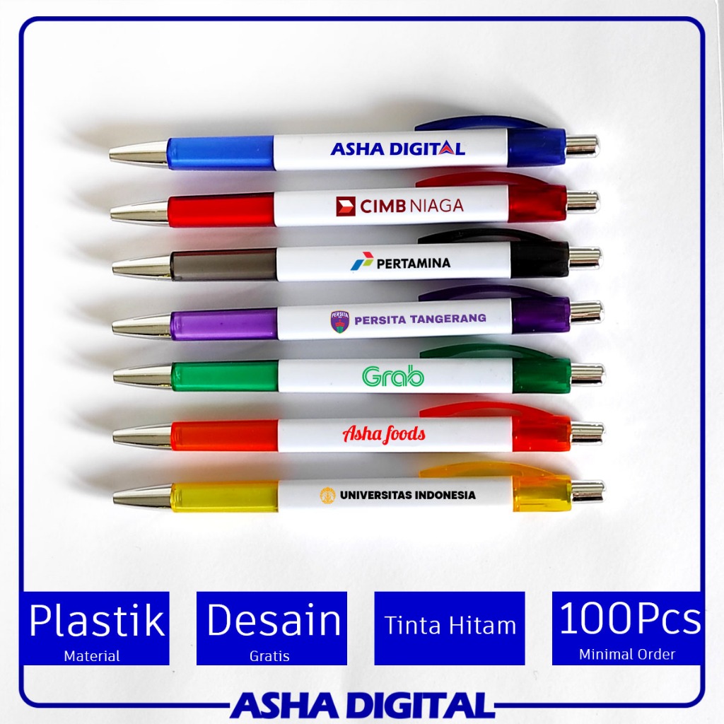 Jual Pulpen Segi Empat Promosi Souvenir | Bolpoin Custom Logo Tulisan ...