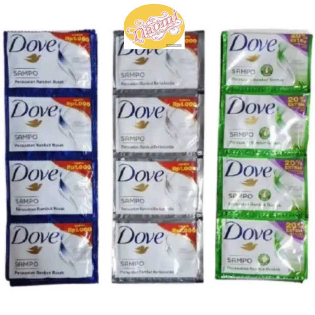 Jual PROMO!!! SAMPO DOVE SACHET 10ML | Shopee Indonesia