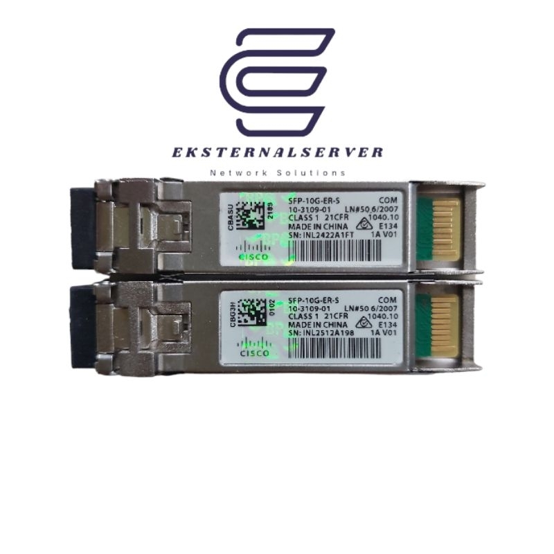 Jual SFP 10G-ER-S 40KM DUALCORE CISCO ORIGINAL HOLOGRAM | Shopee Indonesia
