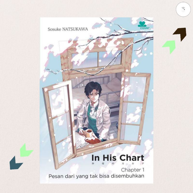 Jual Buku Novel In His Chart Chapter 1: Pesan dari yang Tak Bisa ...