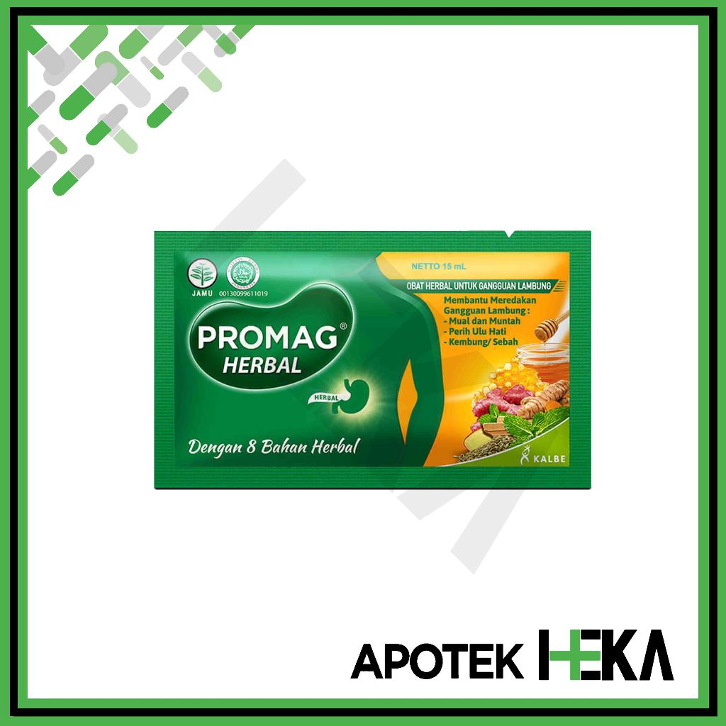 Jual Promag Herbal Sachet isi 15ml | Shopee Indonesia