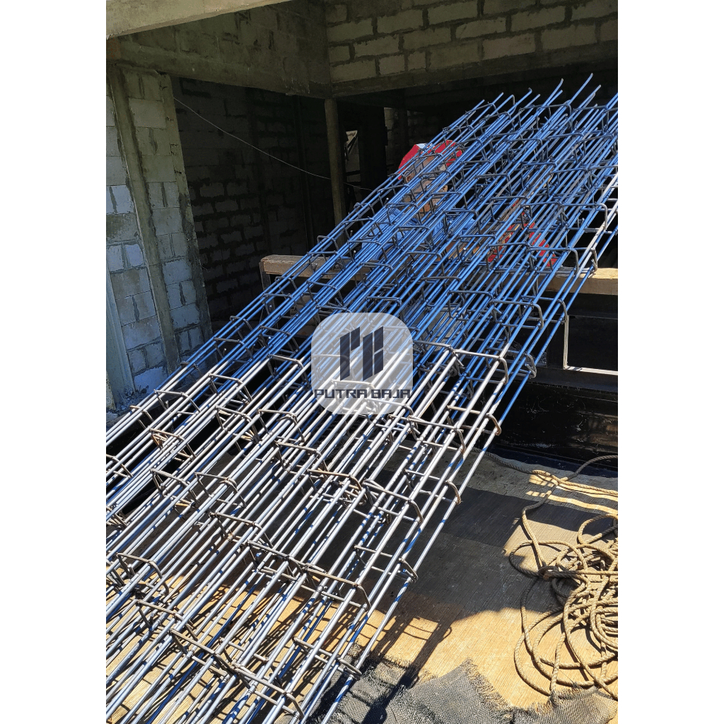 Jual Rangka Besi / Rangka Beton / Besi kolom 10mm SNI | Shopee Indonesia