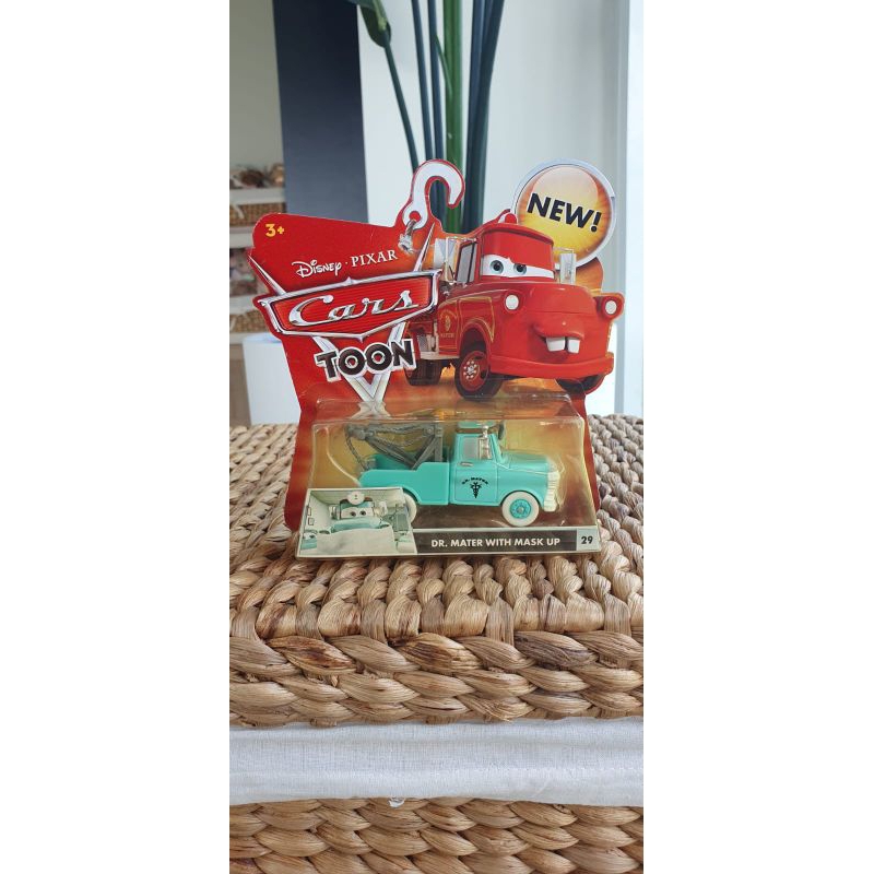 Jual Disney Pixar Cars "CARS TOON" Dr mater (Disney Store) | Shopee ...