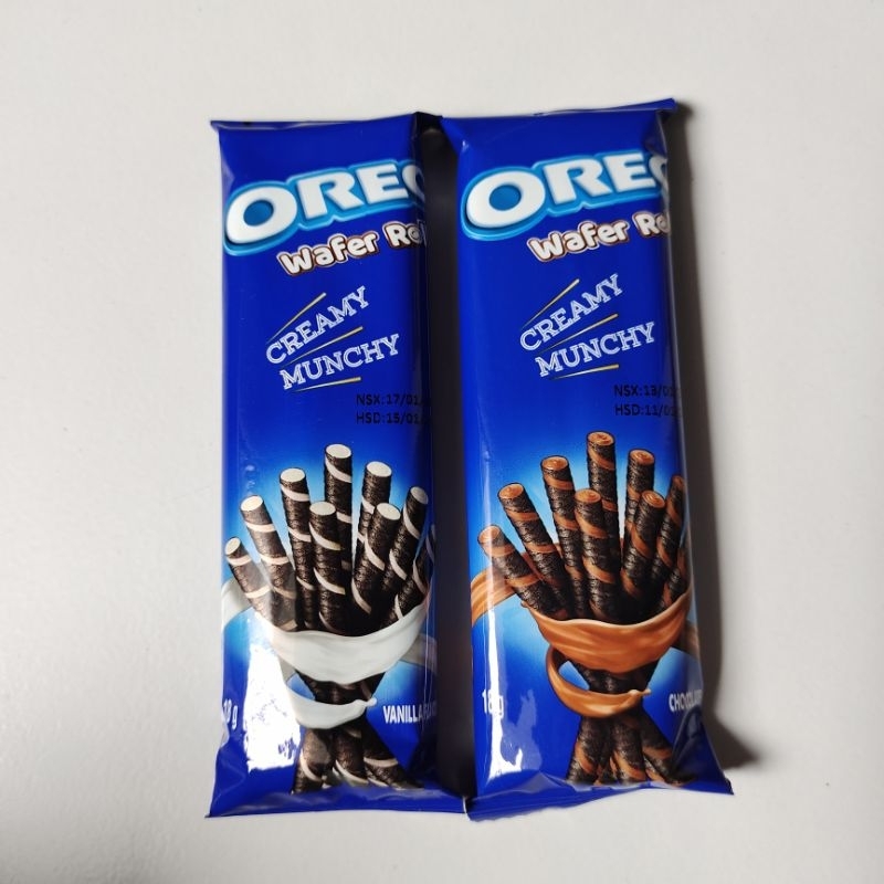 Jual Oreo Wafer Roll | Shopee Indonesia