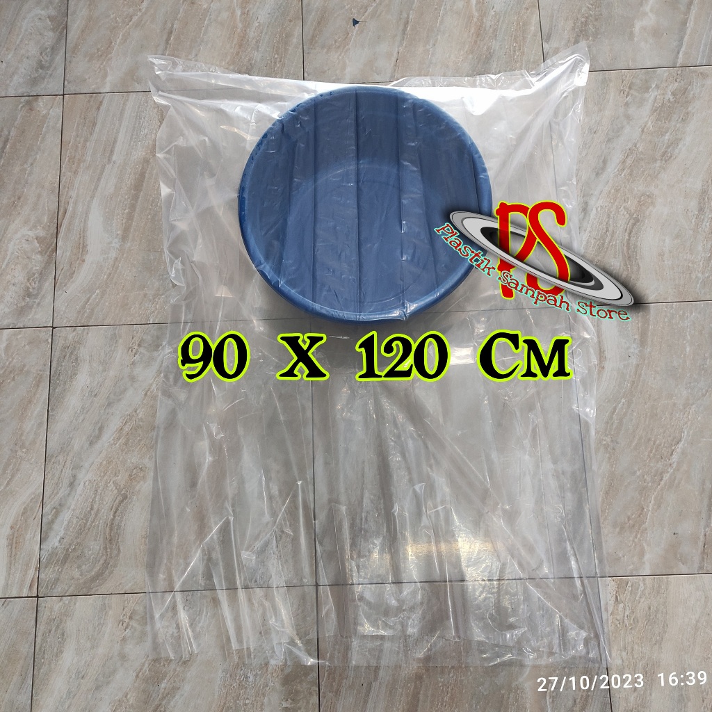 Jual Plastik Bening 100 x 120 Cm , Plastik PE Bening 100 x 120 Cm ...