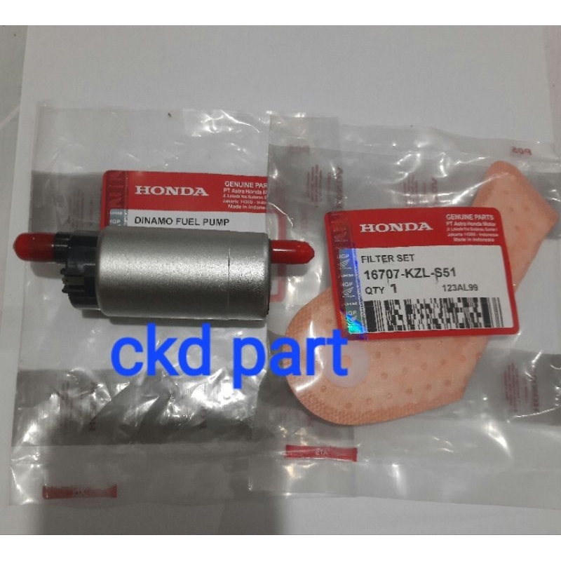 Jual ROTAK FUEL PUMP BEAT FI BEAT STATER KASAR BEAT EAP K18 SCOOPY FI ...