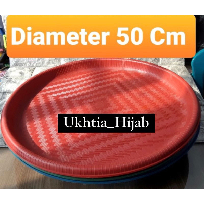 Jual Tampah/Talam Plastik Jumbo Diameter 50cm | Shopee Indonesia