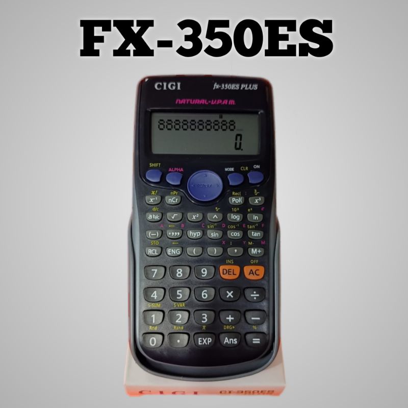 Jual Kalkulator Cigi Fisika FX-350ES / Kalkulator scientific ...