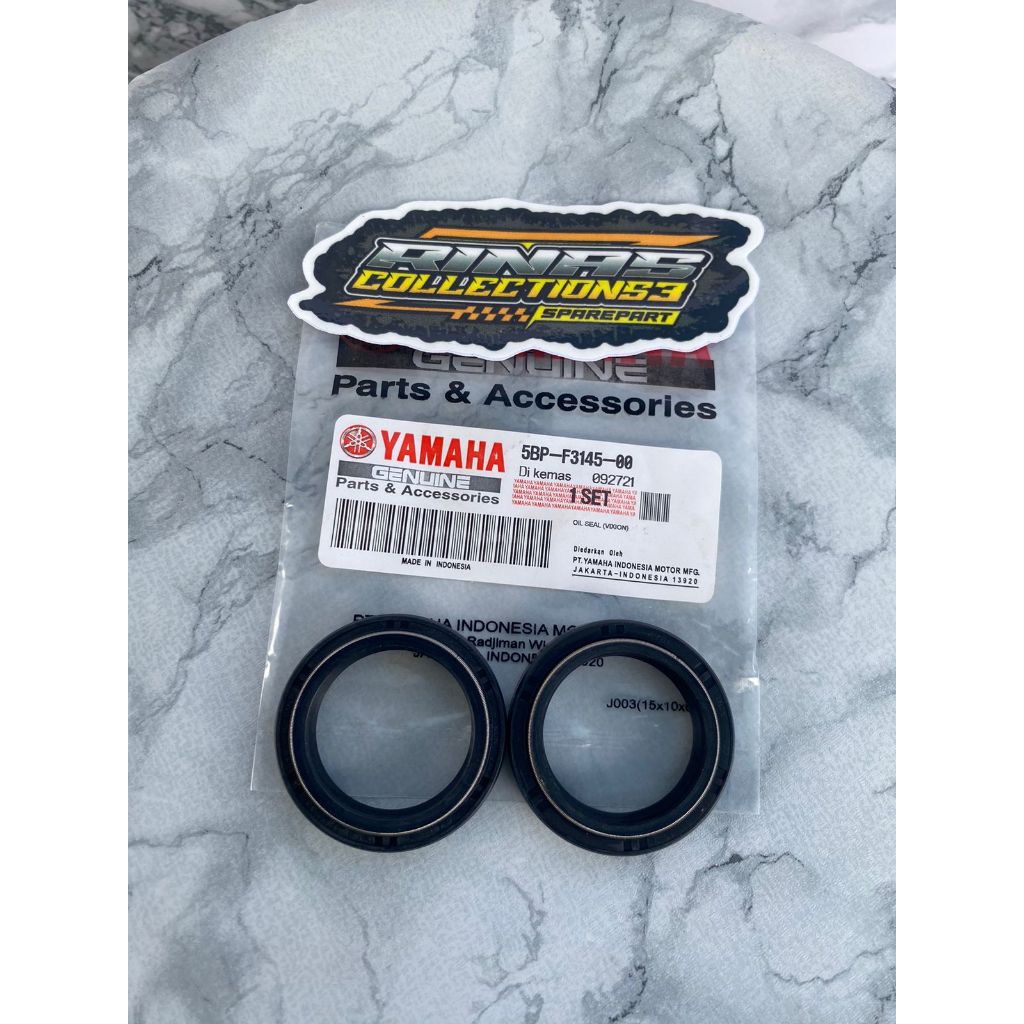 Jual 3C1 5BP Sil Seal Shock Depan Yamaha Vixion Old Scorpio 33×45×10,5 (2pcs) | Shopee Indonesia
