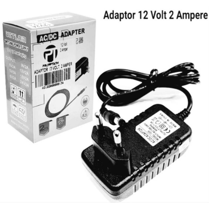 Jual Adaptor DC 12V 2A Universal Cctv Camera router | Shopee Indonesia