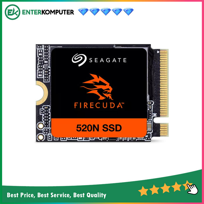 Jual Seagate FireCuda 520N SSD 1TB M.2 2230 PCIe Gen4 ×4 | Shopee Indonesia