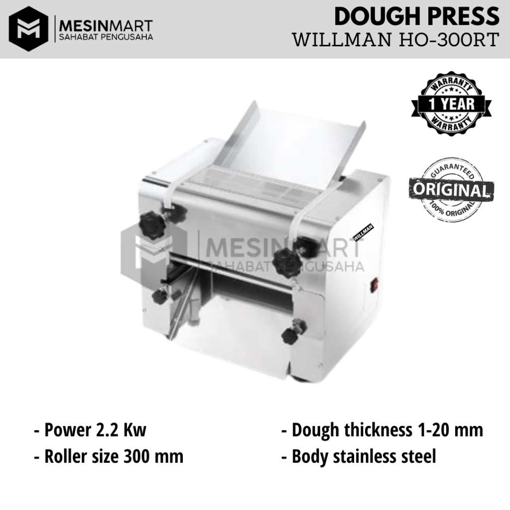 Jual Dough Press Mesin Pemipih Pipih/ Menipiskan Tipiskan Adonan Mie ...