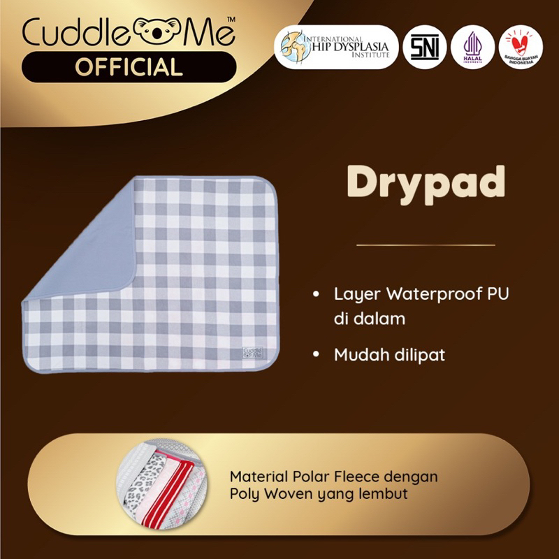 Jual CuddleMe Drypad - Perlak Bayi Waterproof Baru lahir | Shopee Indonesia