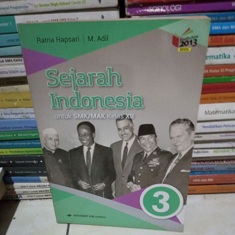 Jual Sejarah Indonesia untuk kelas 3 SMK/ MAK | Shopee Indonesia