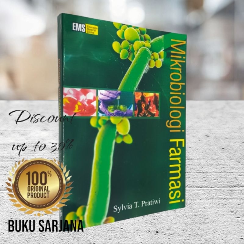 Jual [ORIGINAL] Mikrobiologi Farmasi Oleh Sylvia T. Pratiwi Terbaru dan Terlaris | Shopee Indonesia