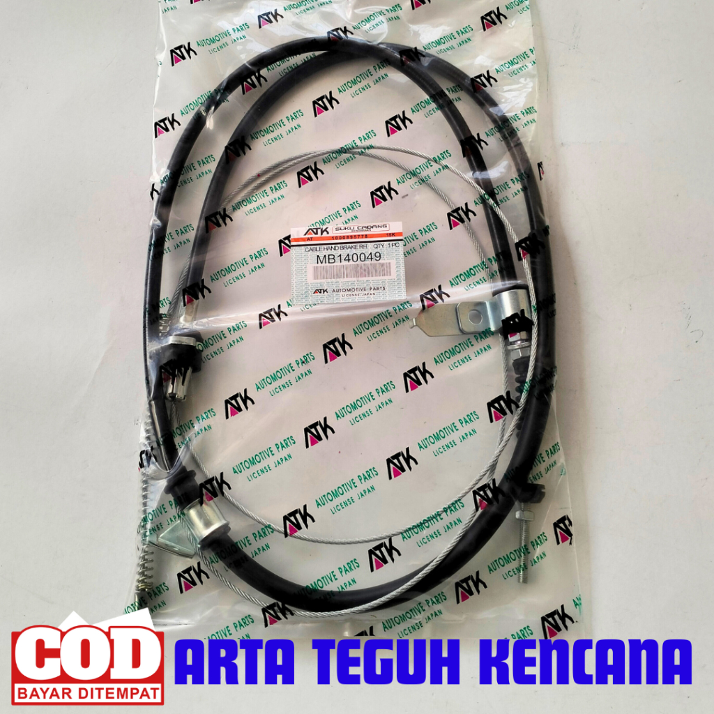 Jual Cable hand brake Mitsubishi L300 diesel belakang kanan kabel rem ...