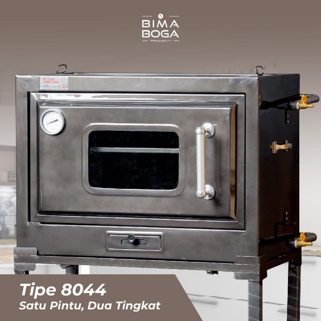 Jual Oven Gas Bima Boga 8044 Oven Kue Plat Galvanis | Shopee Indonesia