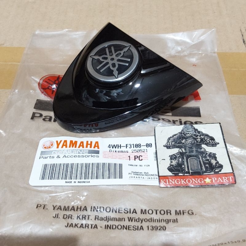 Jual Emblem logo dasi f1zr fizr hitam original 4WH-F3108-00 | Shopee ...