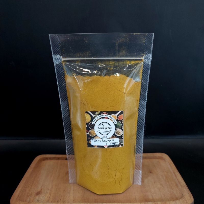 Jual Temulawak Bubuk 100gr Premium | Shopee Indonesia
