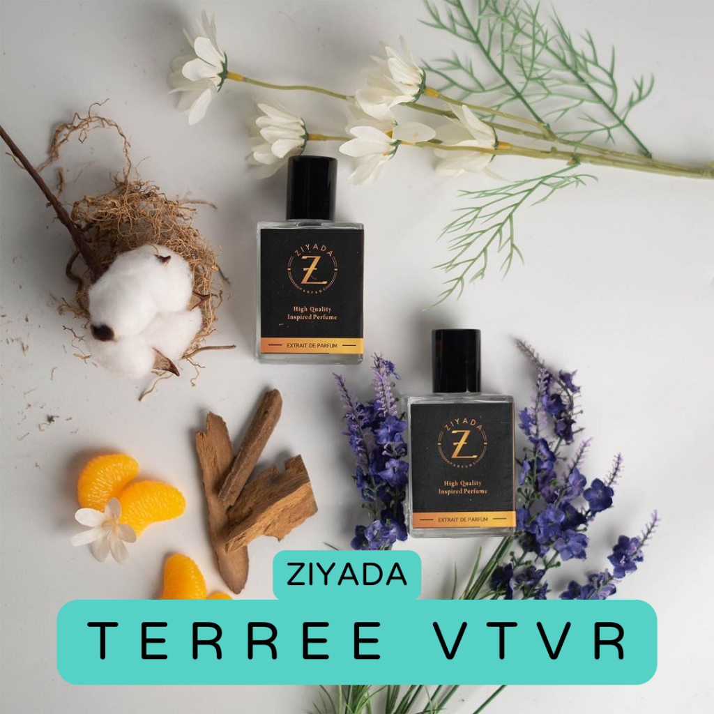 Jual ZIYADA PARFUME TERREEE VETIVER PARFUME PRIA PARFUME INSPIRED ...